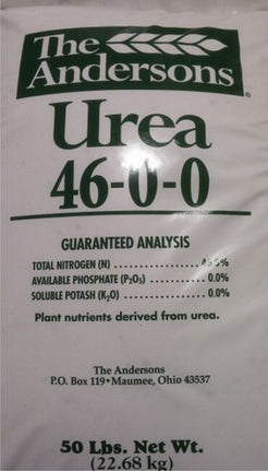 46-0-0 UREA - 50 lb – Legacy Country Corner